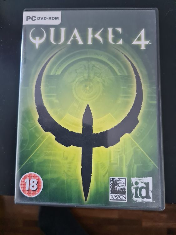 Quake 4 PC DVD-ROM Shooter Klassiker (Gebraucht) in Bern für CHF 0.9 ...