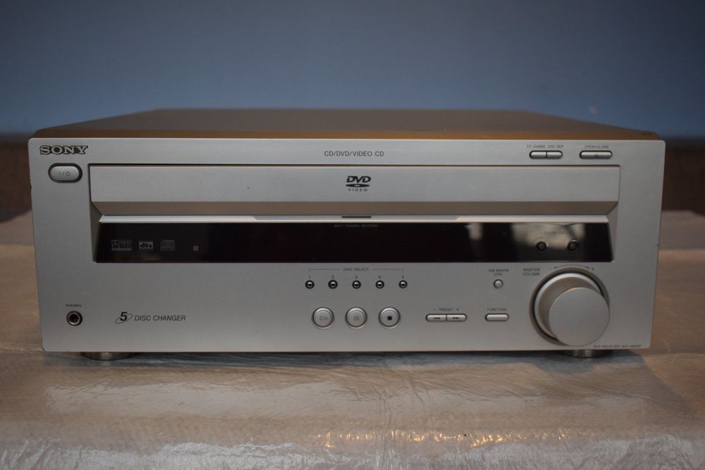 Sony DVD Receiver AVD-K800P 5 Disc Charger, Player (Gebraucht) in ...