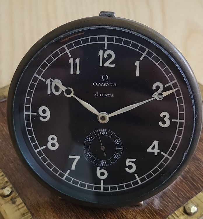 Omega 8 Days Vintage Clock (D'occasion) à Bern pour CHF 225 – avec ...