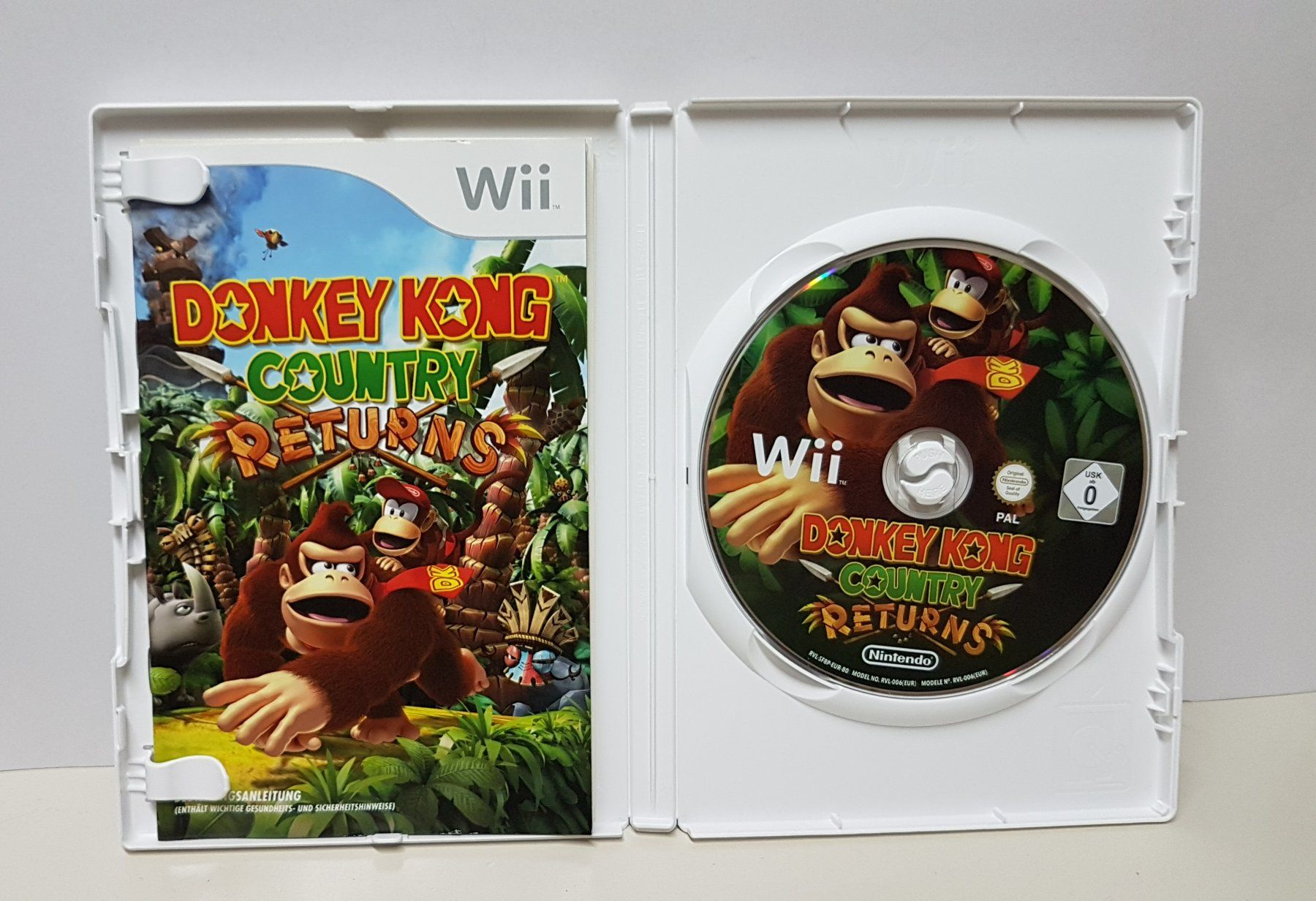 Donkey Kong Country Returns Kong kehrt zurück Wii (Gebraucht) in ...