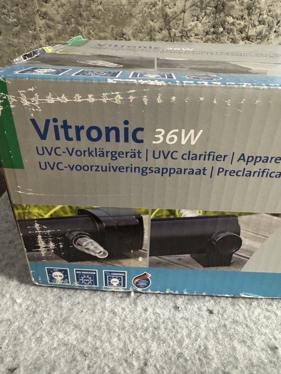 Vitronic 36W UVC-Vorklärgerät - Neu/Ovp (Neu und originalverpackt) in ...