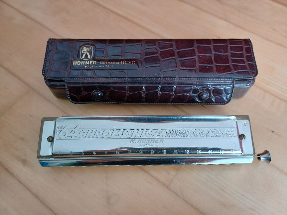 Mundharmonika Hohner Chromonica 280 C (Gebraucht) in Herisau für CHF 25 ...