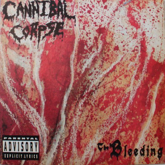 Cannibal Corpse - The Bleeding LP, Death Metal Culte! (Gebraucht) in ...