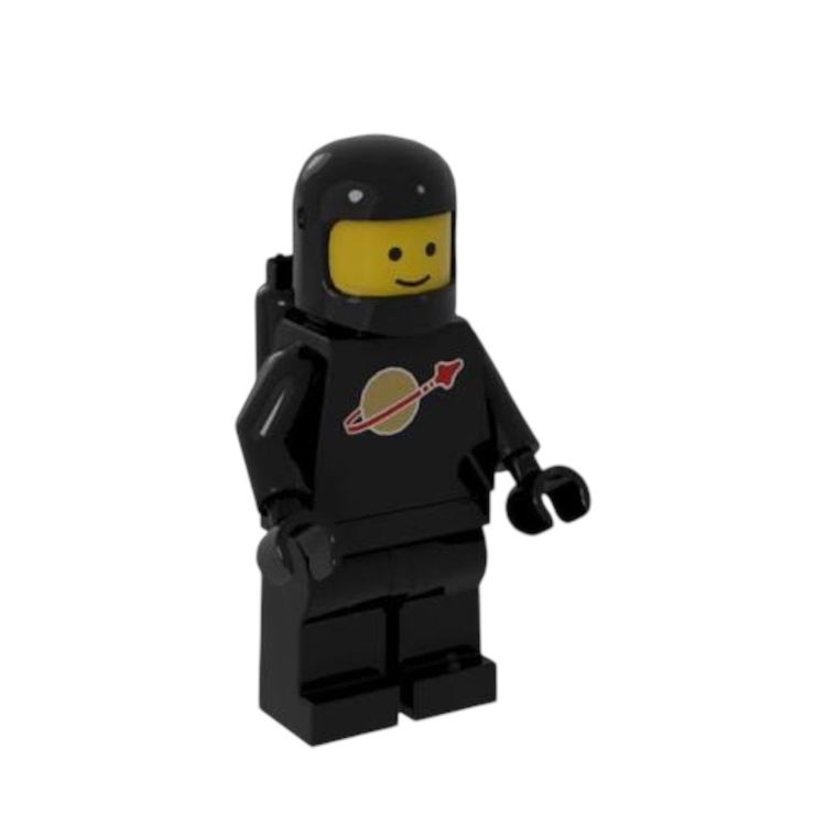 LEGO sp003 Classic Space black with Air Tanks (Gebraucht) in Teufenthal ...
