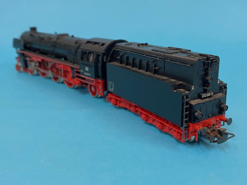 Märklin AC DB BR 012 081-6 digital (Gebraucht) in Regensdorf für CHF ...