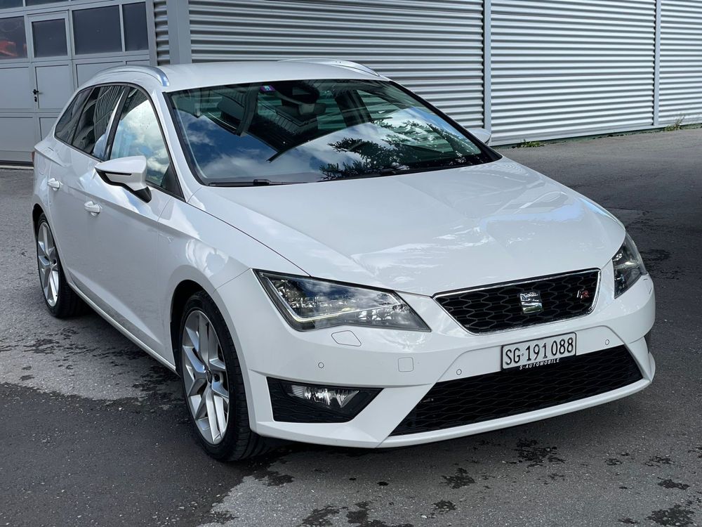 Seat Leon 2 0 Tdi 184 Ps