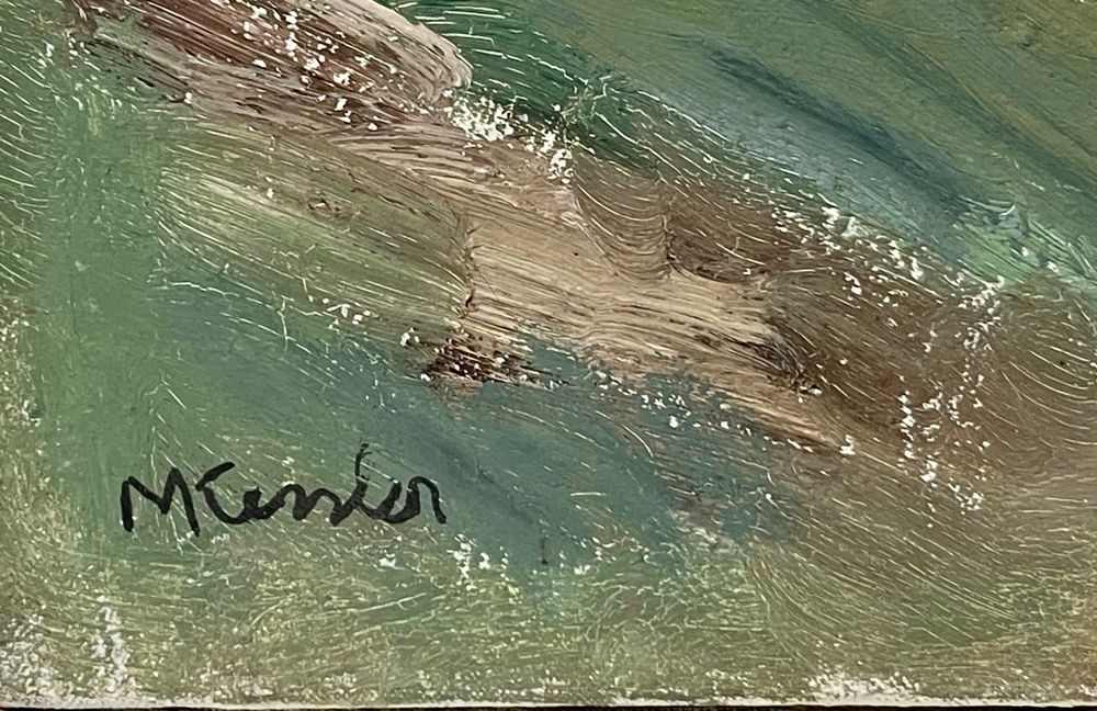 Max KESSLER (1897-1981) Landschaftgemälde (Gebraucht) in Root für CHF ...