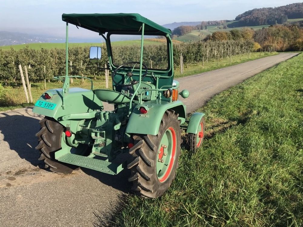 Buhrer Traktor Oldtimer Rarität Occasion mit Verdeck (Gebraucht) in Buch am Irchel für CHF 4500 ...