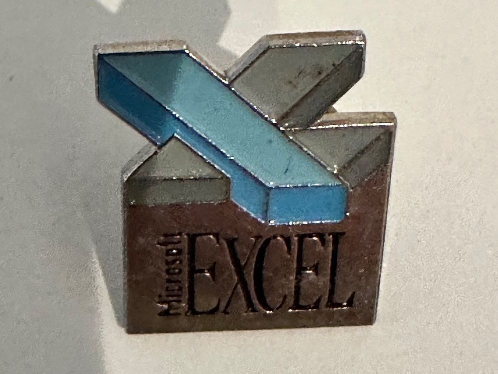 Alter Excel Microsoft Pin . | Kaufen auf Ricardo Alter Excel Microsoft Pin . | Kaufen auf Ricardo