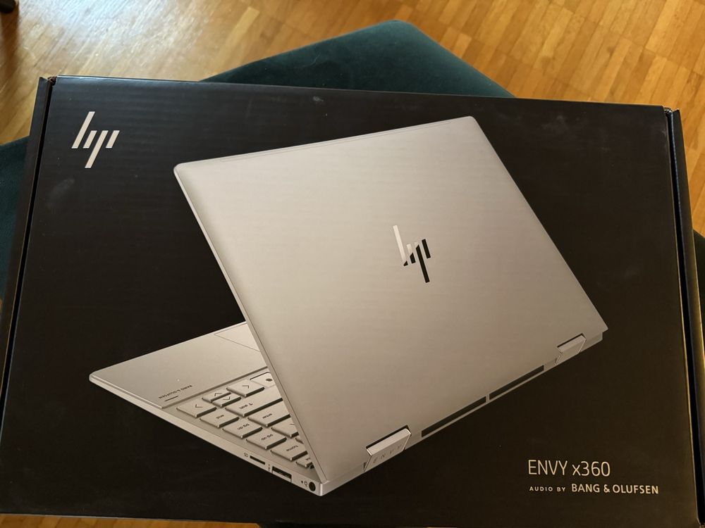 HP Envy X360 Convertible Laptop Bang & Olufsen (Neu und ...