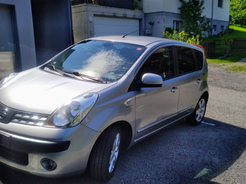 Nissan Note 2007 (Gebraucht) in Widnau für CHF 1400 – mit Lieferung auf ...