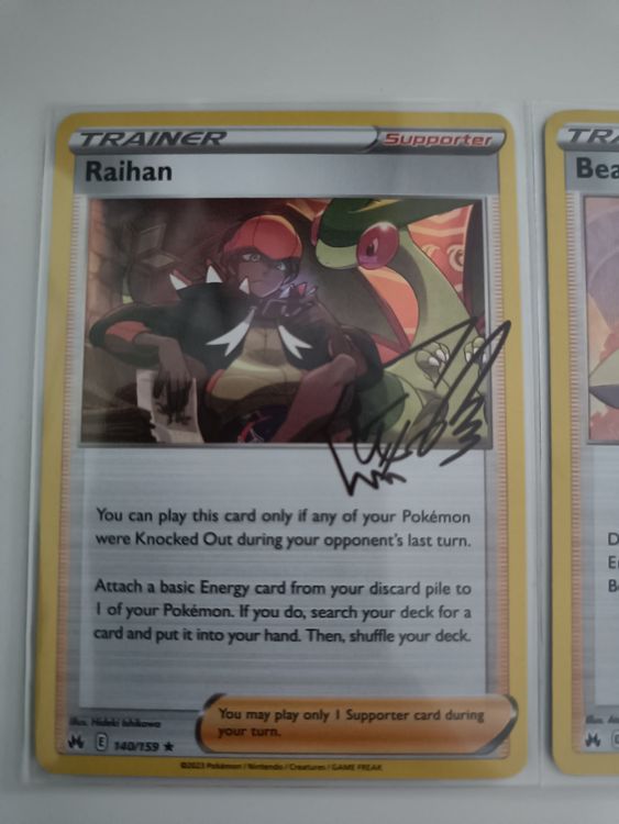 Raihan und Bea Holo Crown Zenith | Kaufen auf Ricardo