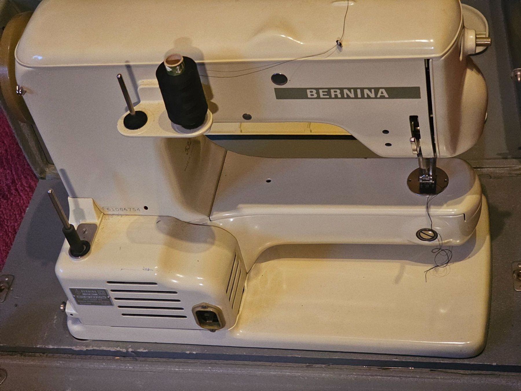 Bernina Nähmaschine (Gebraucht) in Pfyn für CHF 1 – nur Abholung auf ...