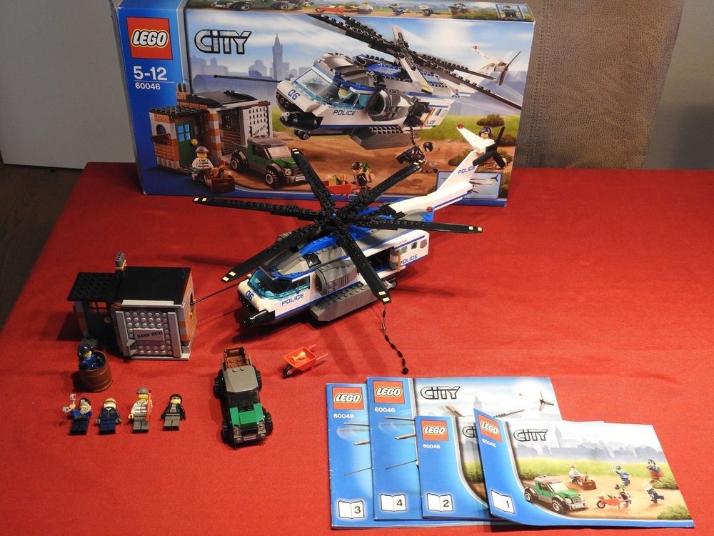 Lego City 60046 Helicopter Surveillance | Kaufen auf Ricardo