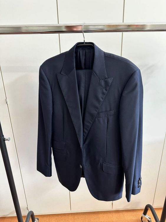 Anzug / Ing Loro Piana & C, Tasmanian, Super 150 swool Gr.34 (Gebraucht ...