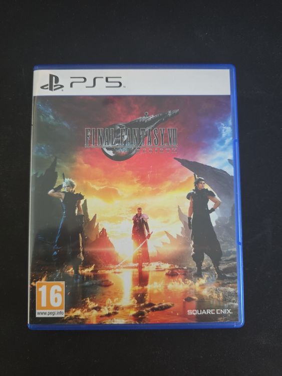 Final Fantasy VII Remake Intergrade PS5 - Top Zustand | Kaufen auf Ricardo