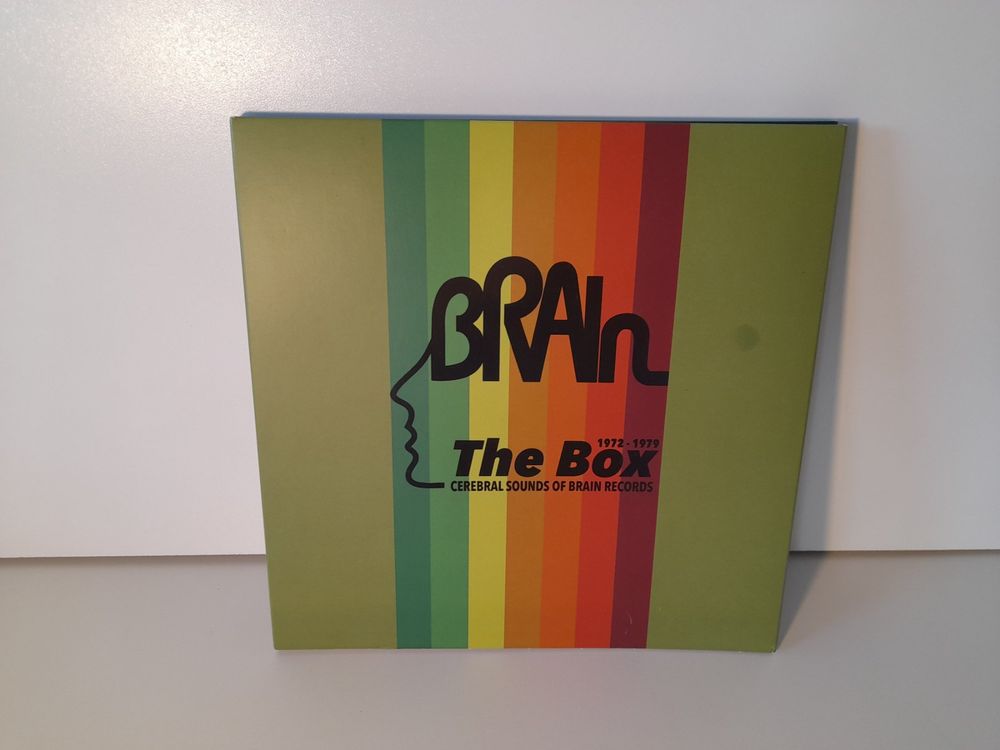 Brain - The Box cerebral rounds of brain records 1972-1979 (Gebraucht ...
