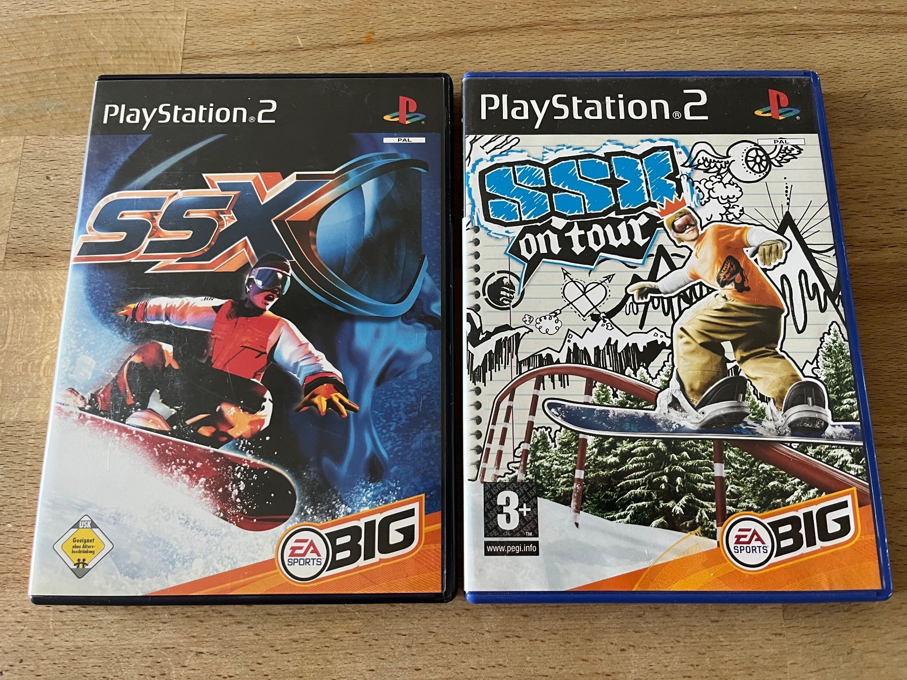 SSX & SSX on Tour - Snowboard Games für PS2 (Gebraucht) in Thalwil für ...