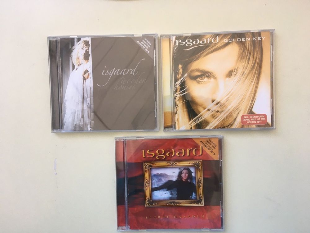 Isgaard 5 CD-Sammlung New Age/Pop/Classic (Gebraucht) in Rüti ZH für ...