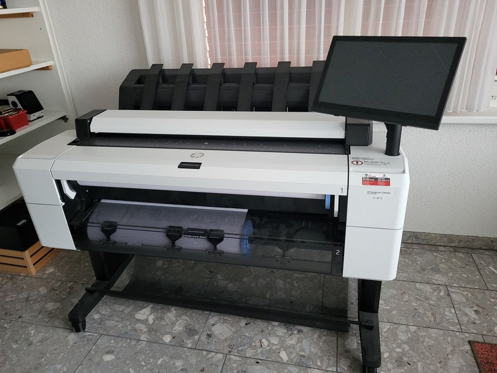 HP Designjet T2600dr PS eMFP 91,4cm Scan + Print, gebraucht (Gebraucht ...