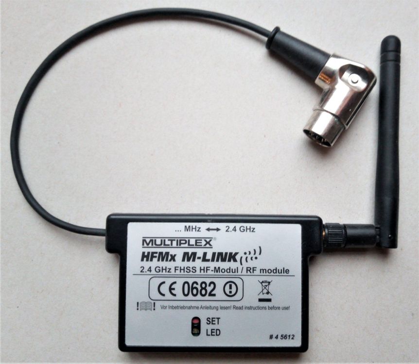MULTIPLEX HF Modul HFNx M-Link 2.4GHz (Gebraucht) in Worblaufen für CHF ...