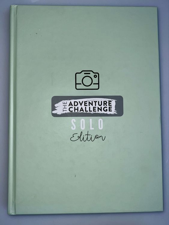 The Adventure Challenge Solo Edition Book (Neu (gemäss Beschreibung ...