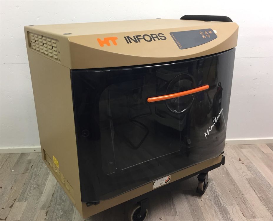 Infors HT Minitron Inkubationsschüttler (Gebraucht) in Niederdorf für ...