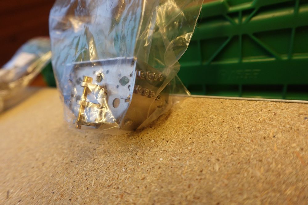 Scaleparts SLT Hecktraverse neu V2A für 1/14 LKW | Kaufen auf Ricardo