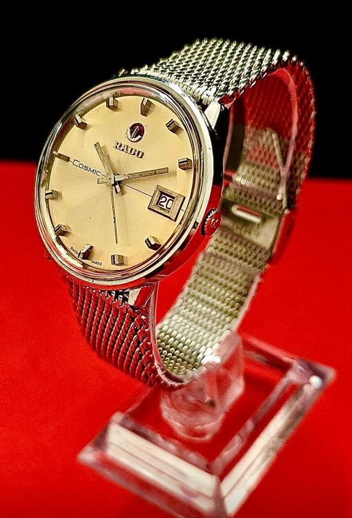 RADO COSMIC VINTAGE AUTOMATIC - DATE aus den 60er SWISS MADE (Gebraucht ...