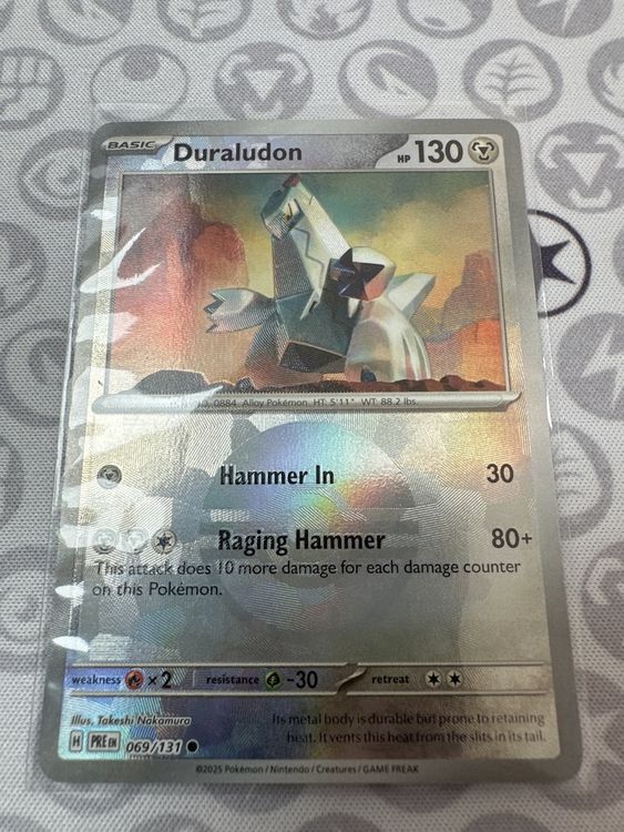 Prismatic Evolutions Duraludon | Kaufen auf Ricardo