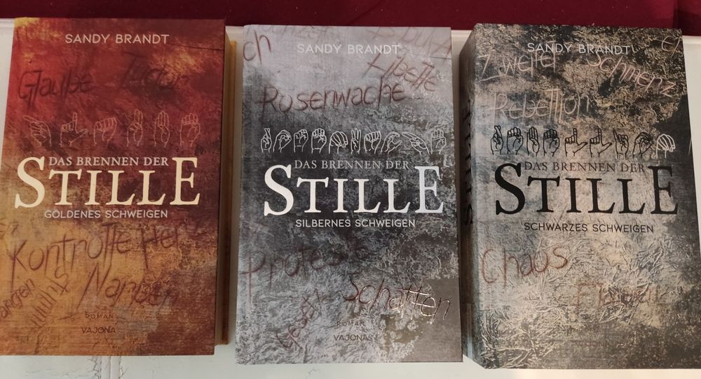 Sandy Brandt : Das Brennen der Stille komplett !!! | Kaufen auf Ricardo
