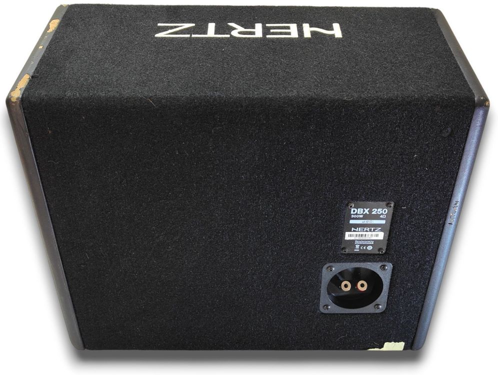 Subwoofer - Hertz DBX250 - 150 Wrms / 300 Wmax (Gebraucht) in Corcelles ...