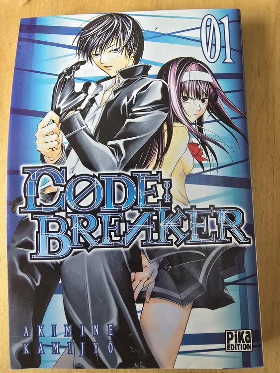 Code:Breaker - Collection complète des tomes 1 à 26 vf (Neuf (Voir ...