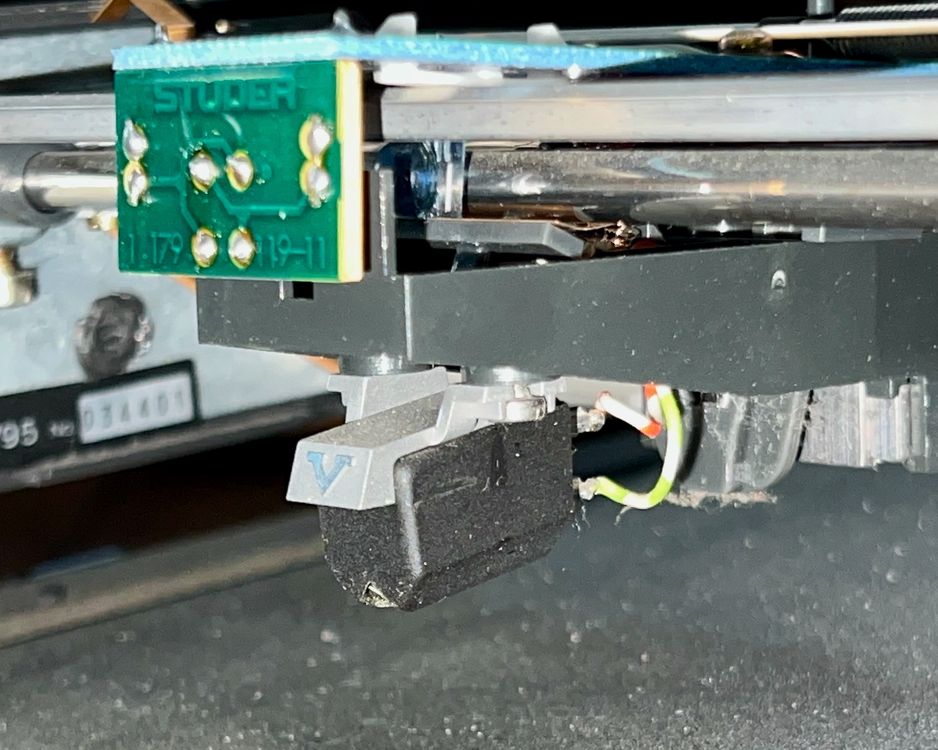 ReVox B791 Linatrack Direct Drive Turntable Tangentialtonarm | Kaufen ...