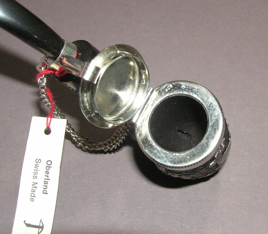 SCHWEIZER TABAKPEIFE B.B.K. BAUERNPFEIFE JÄGERPFEIFE (Neu (gemäss ...