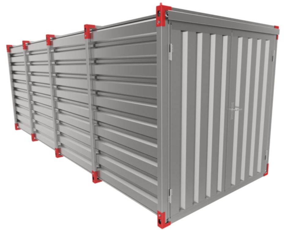 Materialcontainer RedLine 6m (Neu (gemäss Beschreibung)) in Beinwil (Freiamt) für CHF 3590 – mit ...