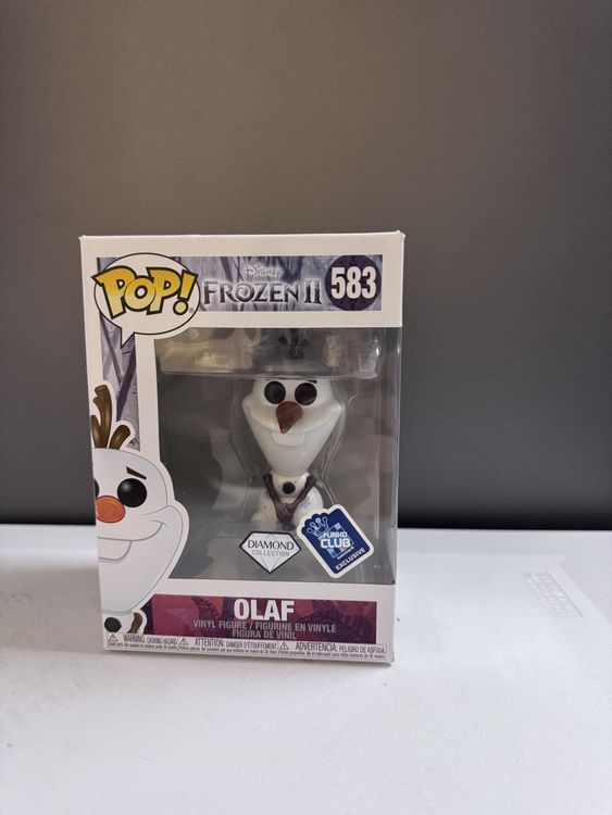Olaf Funko Pop Diamond Collection (Neu und originalverpackt) in Meggen ...