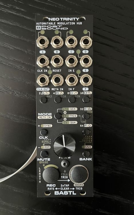 Bastl Instruments Neo Trinity - Eurorack 6 ch x LFO, ENV, CV (Neu ...