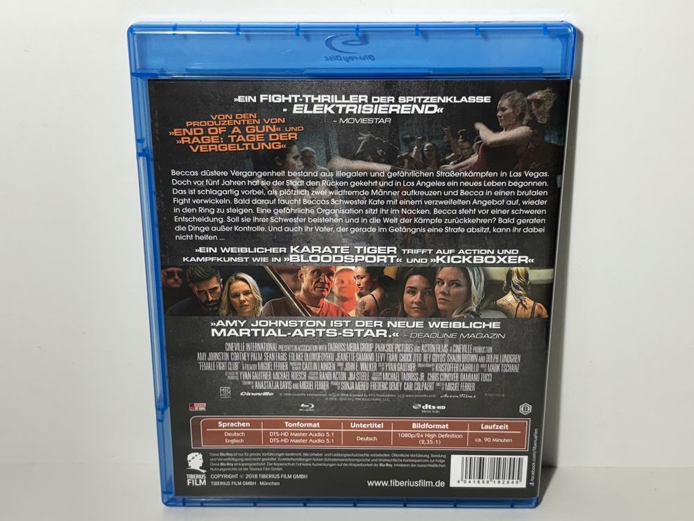 F.F.C. - Female Fight Club Blu Ray (Gebraucht) in Wilderswil für CHF 4.9 – mit Lieferung auf ...