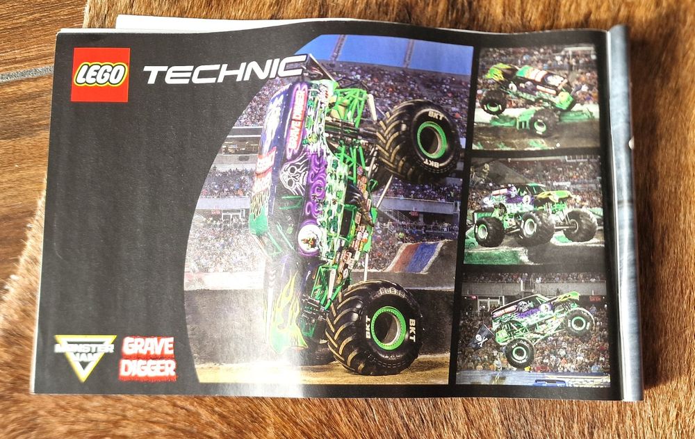 Lego technic Monster Jam Grave Digger 42118 (Gebraucht) in ...