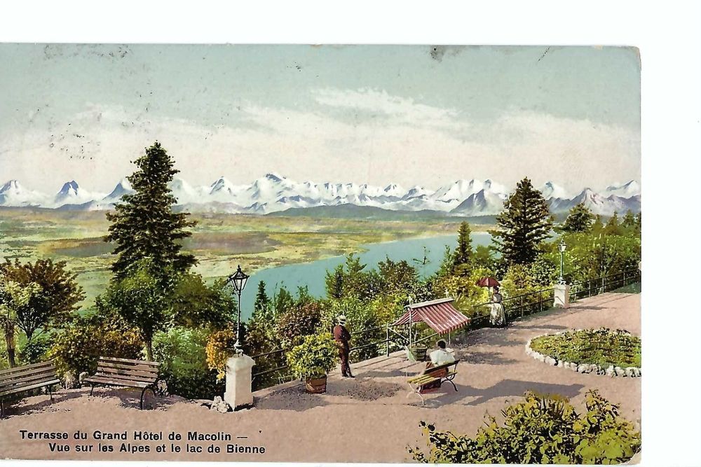 MACOLIN Magglingen, Terrasse Grand Hotel (Gebraucht) in Thun für CHF 5. ...