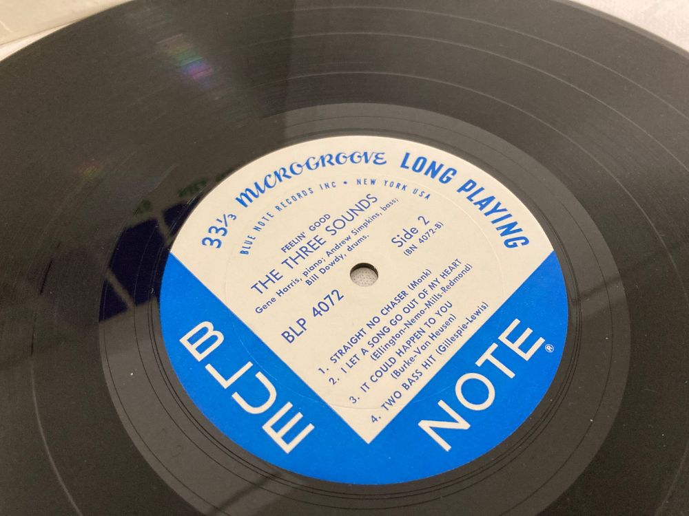 The Three Sounds Feelin Good Blue Note Jazz Album (Gebraucht) in Biel ...