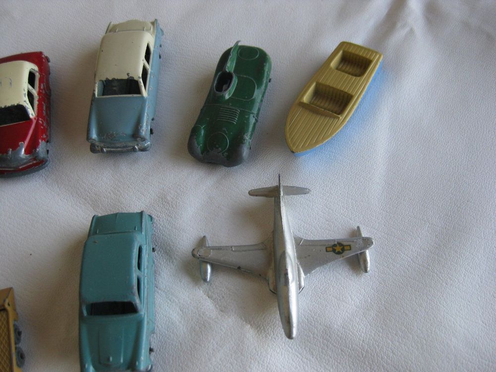 Lesney 10 Stück, Auto-Boot-Flugzeug (Gebraucht) in heimberg für CHF 19 ...