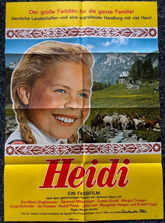 Film-Plakat, Heidi - Film | Kaufen auf Ricardo