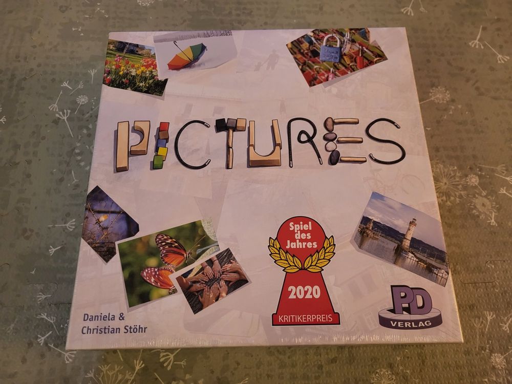 Pictures - Spiel des Jahres 2020 - NEU (Neu und originalverpackt) in ...
