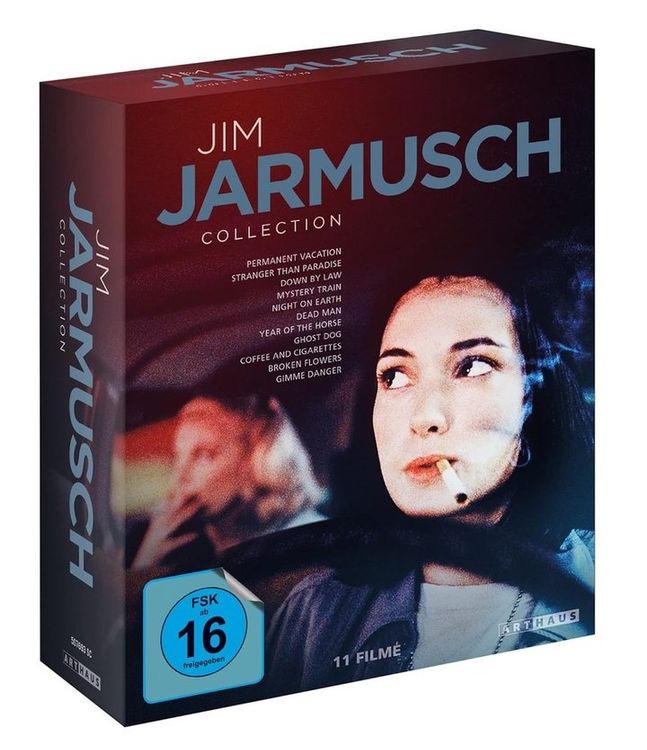 Jim Jarmusch Collection (1980-2016) 10 Blu Rays & 1 DVD (Neu und originalverpackt) in Thun für ...