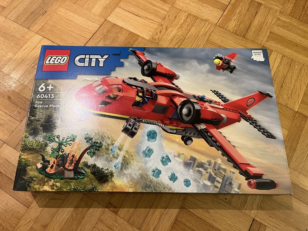 LEGO City Fire Rescue Plane | Kaufen auf Ricardo