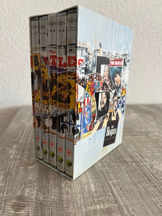 The Beatles - Anthology DVD Box-Set (5 DVDs) (Gebraucht) in Grabs für CHF 30 – mit Lieferung auf ...