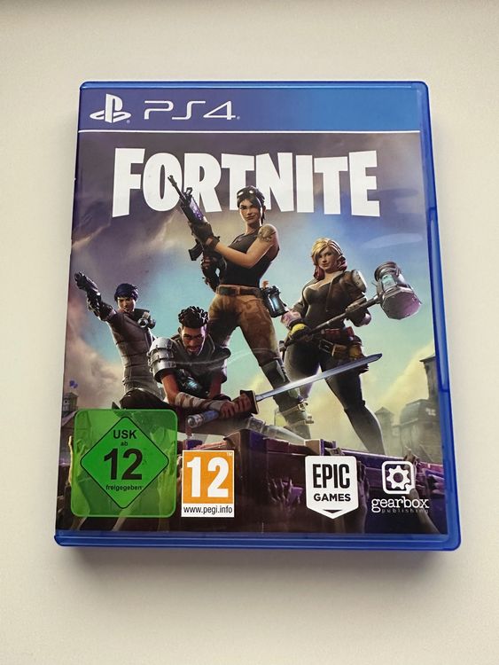 Fortnite PS4 DISC | Kaufen auf Ricardo
