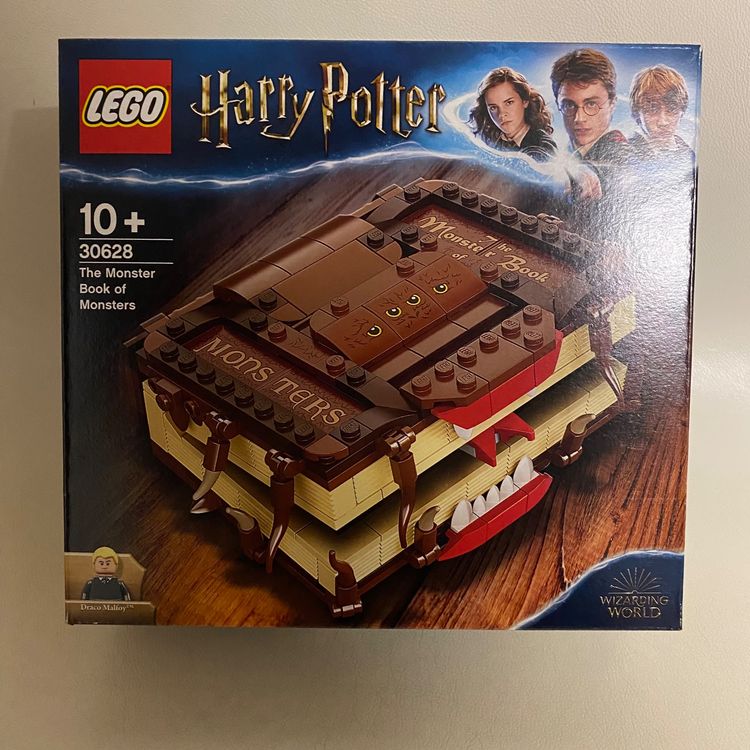 Lego 30628 Harry Potter The Monster Book of Monsters (Neu und ...